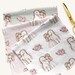 Seamless Watercolor Girl and Cute Horse Pattern, Digital Download ...