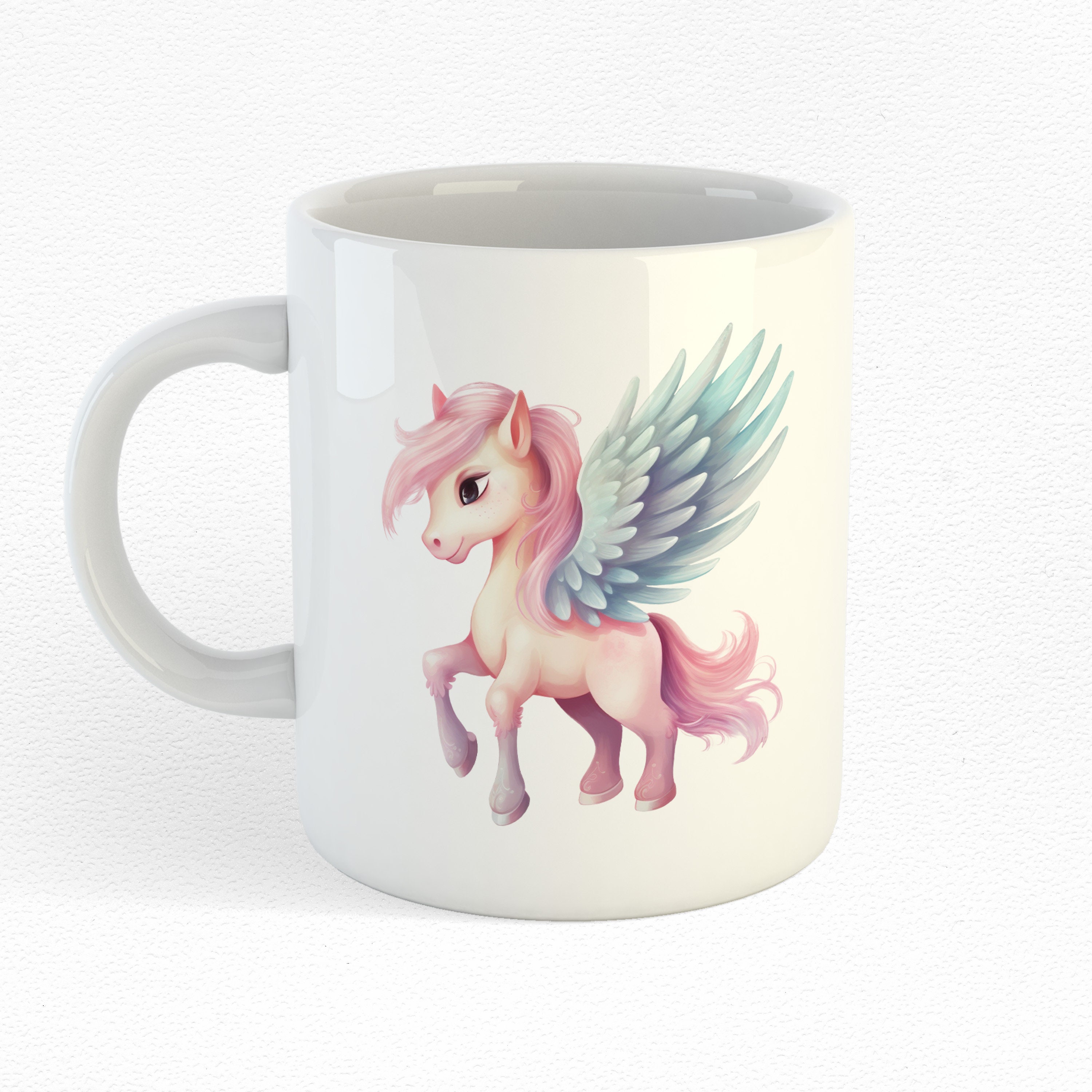Fairy Tale Pegasus Clipart-baby Shower Clip Art Png-clipart Invitation ...