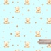 Baby Bear Seamless Pattern - Watercolor Pattern - Digital Paper ...