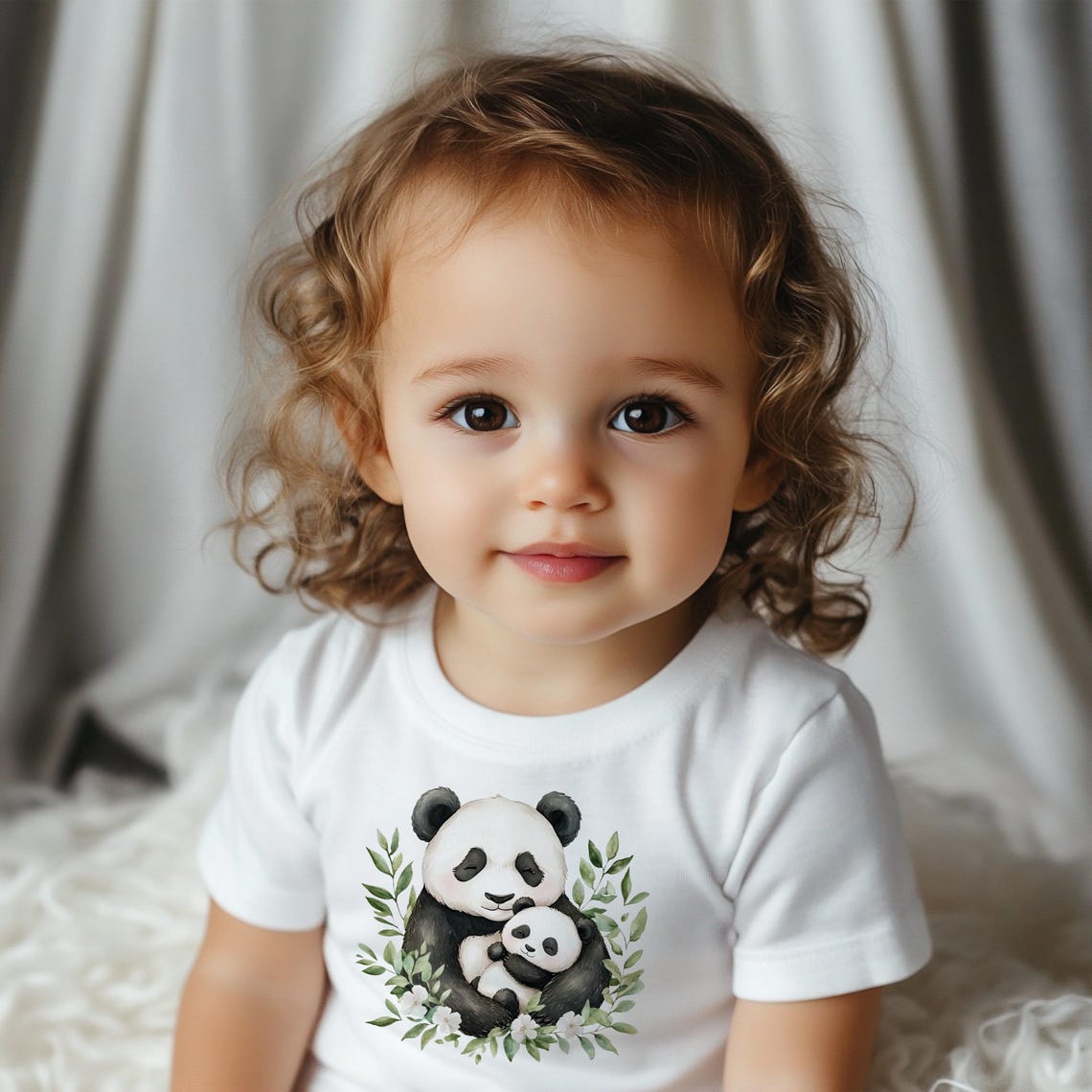 Mama Panda Clipart, Watercolor Panda Clipart, Cute Baby Panda Clip Art ...