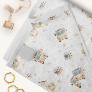 Back to School Seamless Pattern Digital Design Download, Trendy School ...