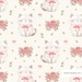 Cute Watercolor Cat Seamless Pattern, Pink Bow Kitty Digital Paper ...