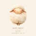 Sheep Clipart - Sheep Watercolor Illustration - Animal Clipart - Baby ...