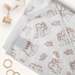 Seamless Watercolor Girl and Cute Horse Pattern, Digital Download ...