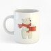 Christmas Polar Bear and Bunny Clipart-arctic Animals Set-winter ...