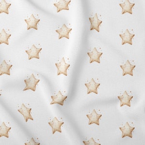 Stars Seamless Pattern-star Watercolor Pattern-digital Paper-celestial ...