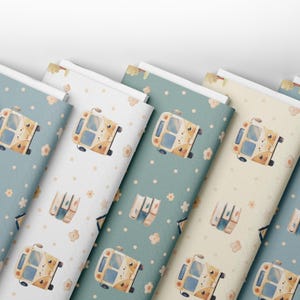 Back to School Seamless Pattern Digital Design Download, Trendy School ...