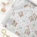 Seamless Watercolor Bear Pattern, Cute Teddy Bear Digital Paper, Baby ...