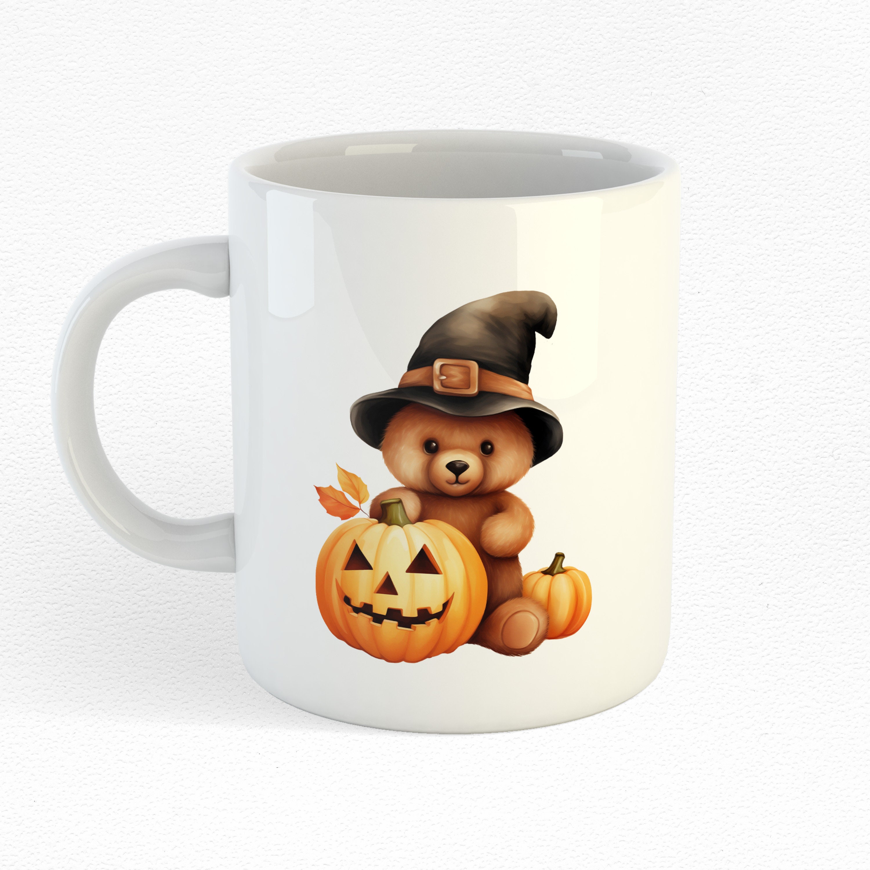 Cute Halloween Teddy Bear Clipart Png-watercolour Teddy Bears-teddy ...