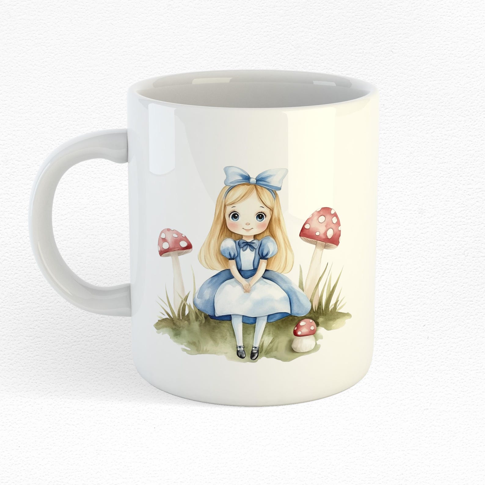 Alice in Wonderland Clipart - Cute Fairy Tale Illustration, Storybook ...