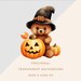 Cute Halloween Teddy Bear Clipart Png-watercolour Teddy Bears-teddy ...