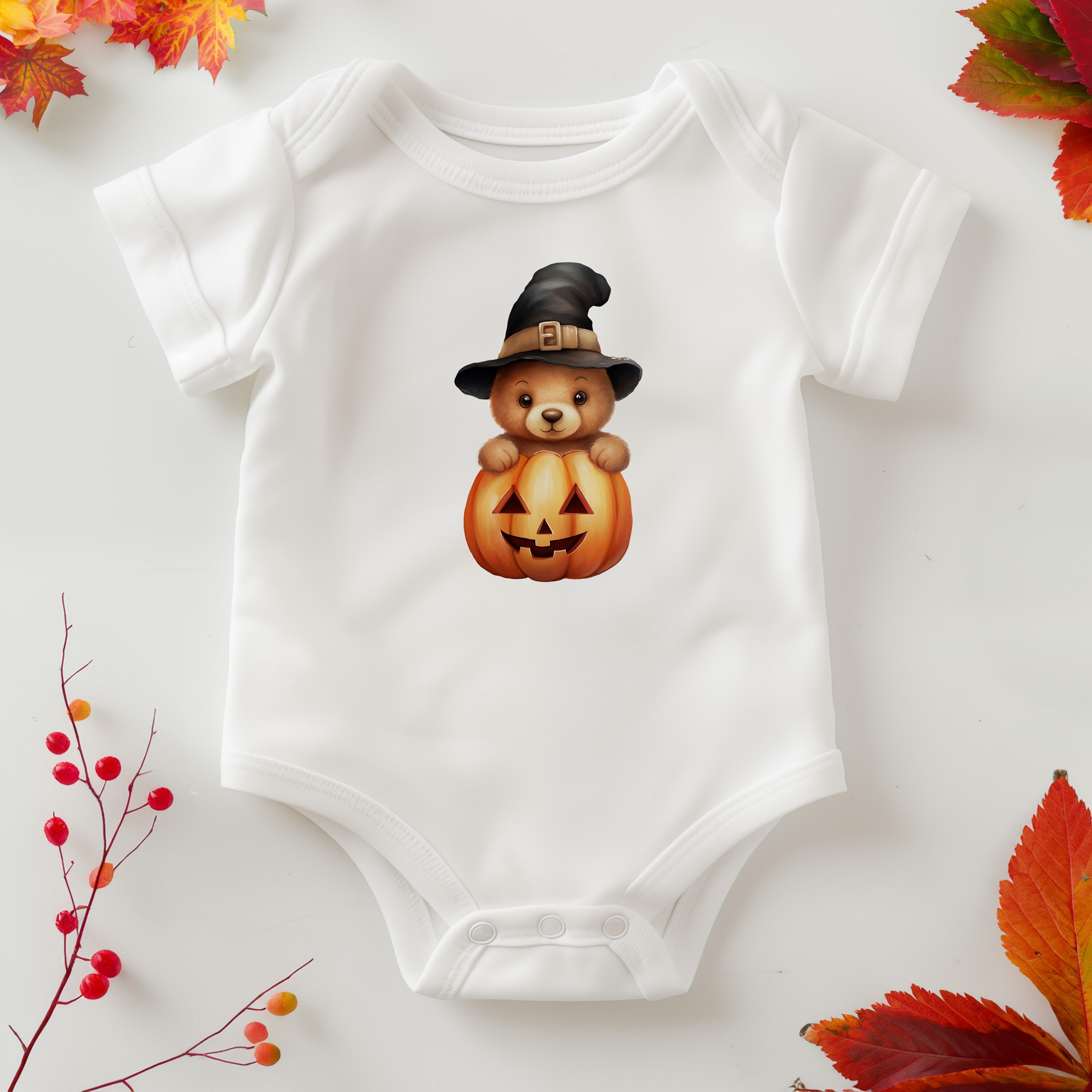 Cute Halloween Teddy Bear Clipart Png-watercolour Teddy Bears-teddy ...