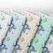 Watercolor Whale Seamless Pattern, Baby Ocean Animal Digital Paper ...