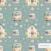 Back to School Seamless Pattern Digital Design Download, Trendy School ...