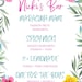Signature Drinks Bar Menu Birthday Party Bar Personalized Drinks - Etsy