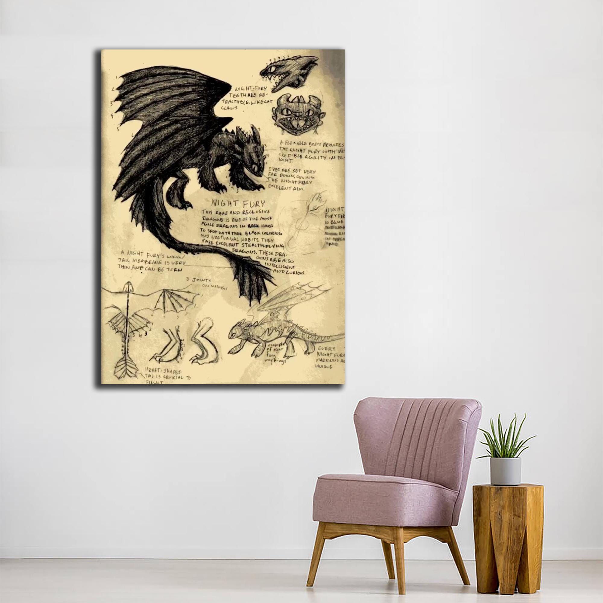 How to Train Your Dragon Poster, How to Train Your Dragon Wall Art ...