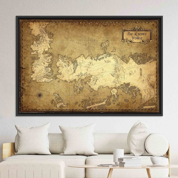 Westeros Map - Etsy