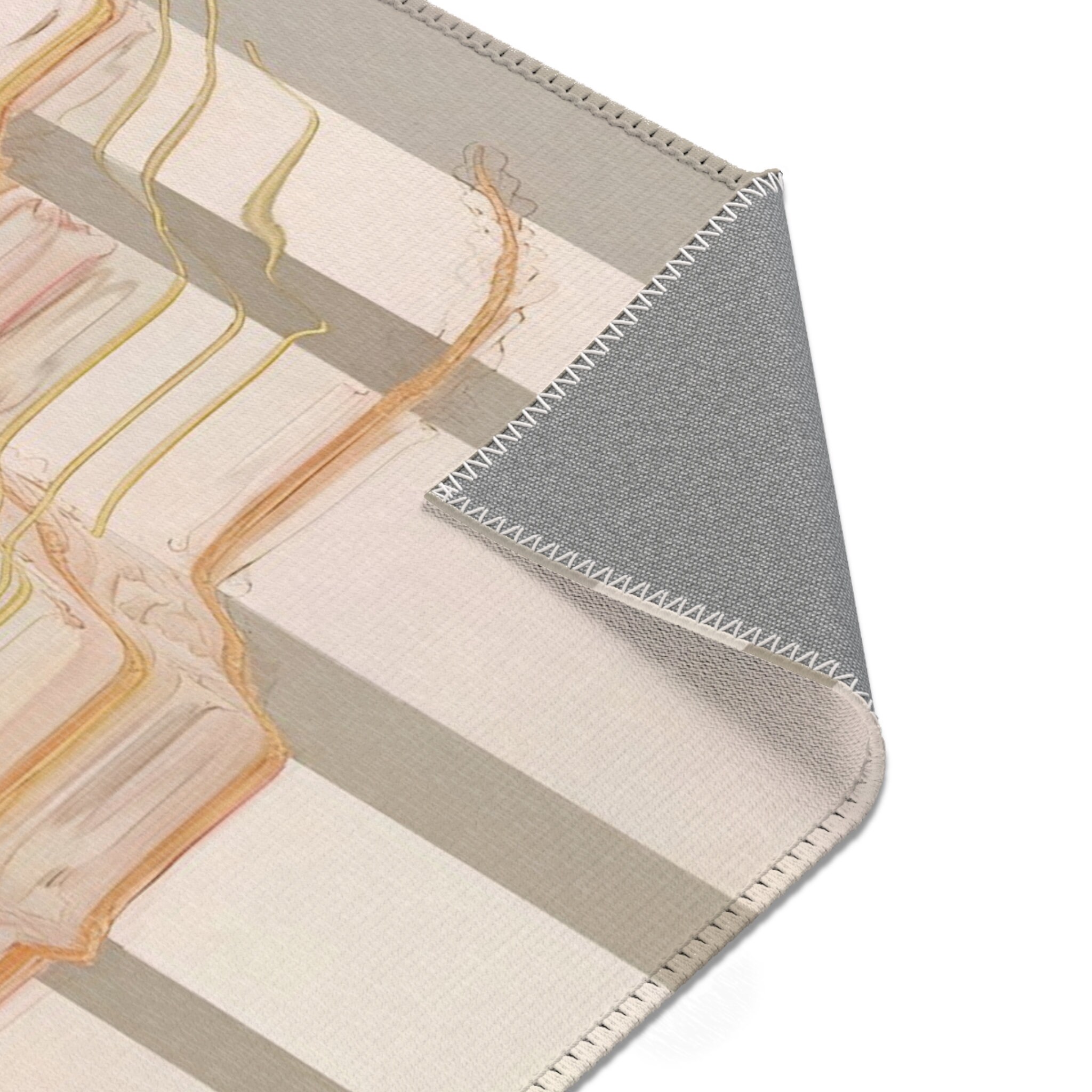 Melting Phantom Rug,nautical Rugs,jellyfish Themed Decor,nautical Decor ...