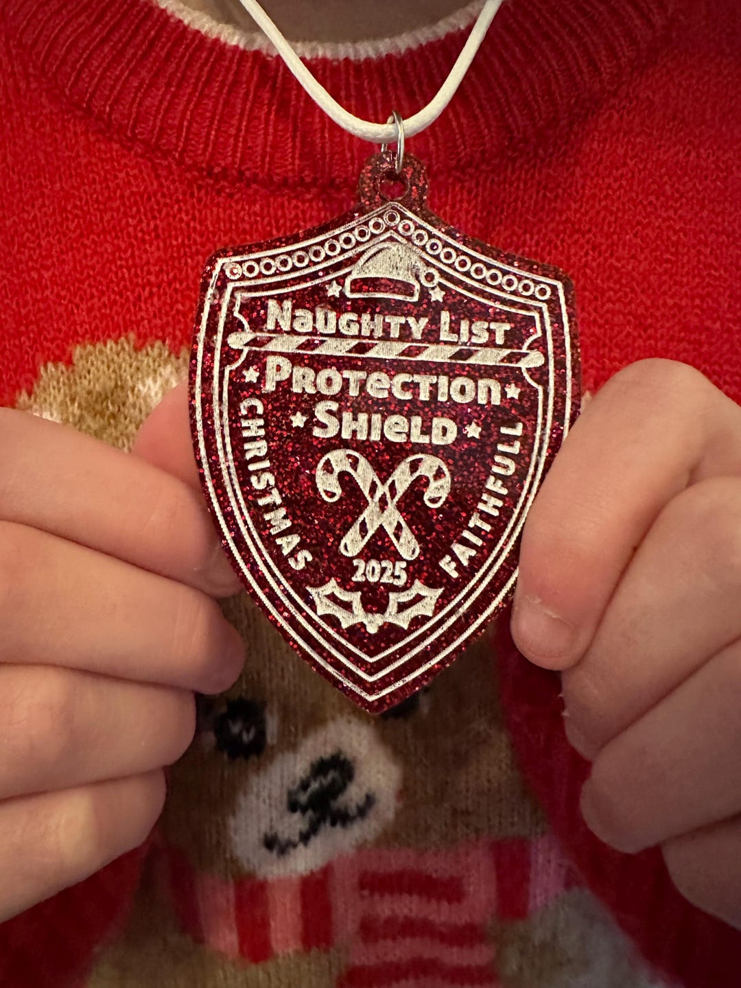 The Traitors Shield - Christmas Faithful 2025 - Props Replica - Party ...