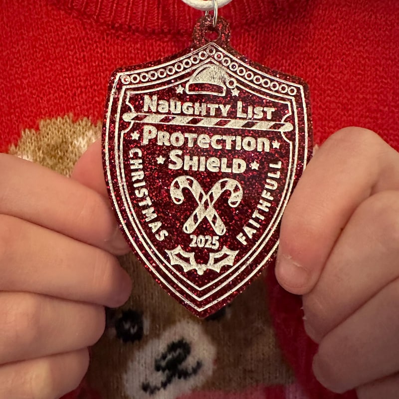 The Traitors Shield - Etsy UK