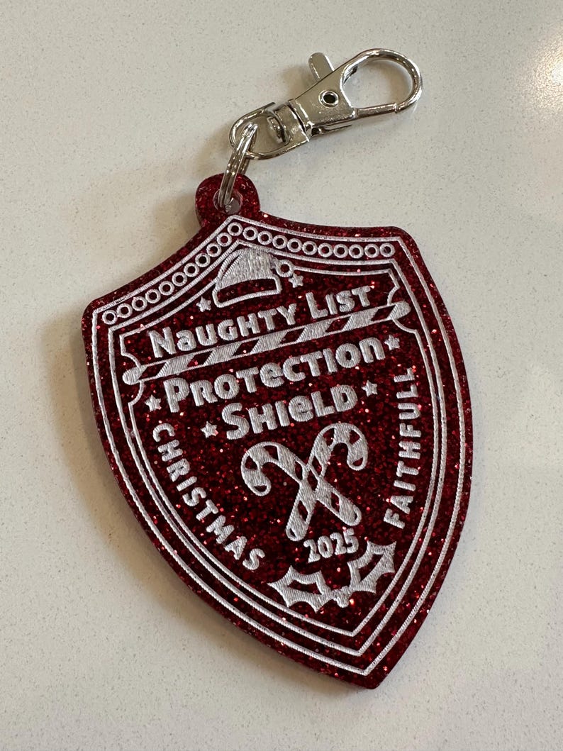 The Traitors Shield - Christmas Faithful 2025 - Props Replica - Party ...