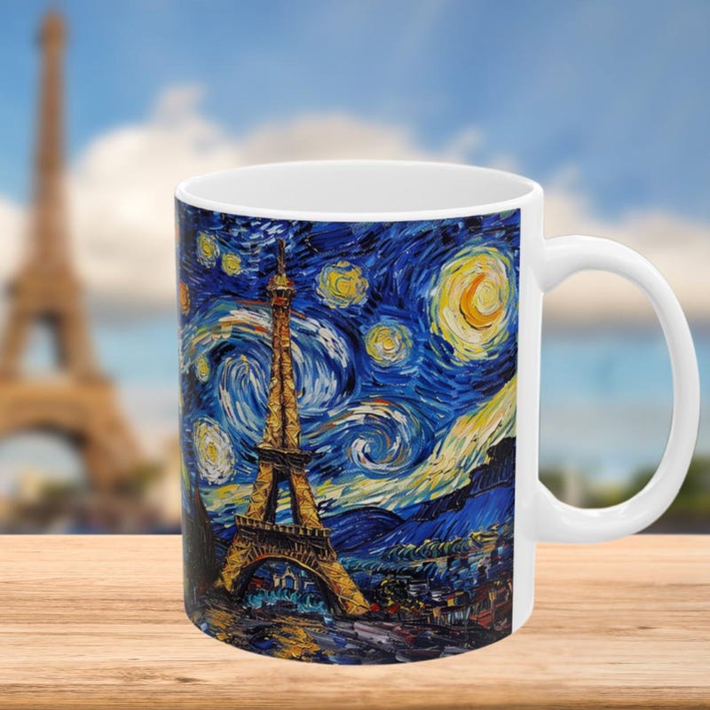 Paris Mug - Etsy