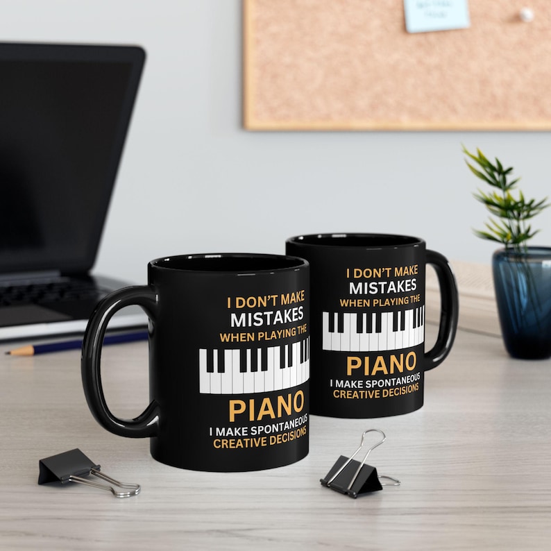 Piano Teacher Gift Funny Piano Mug Music Teacher Gift Piano Humor ...