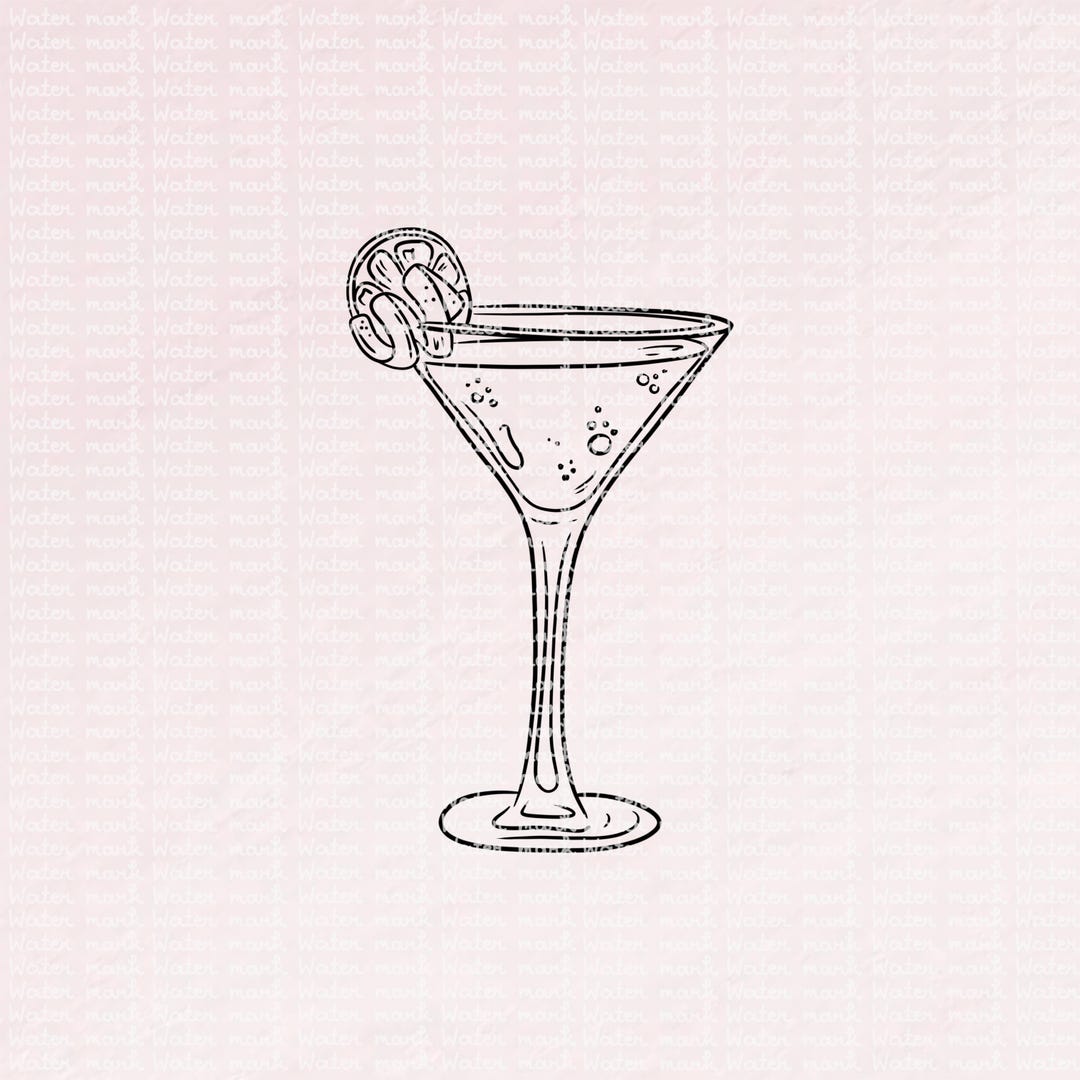 Holla Spritz Illustration Clipart Alcohol Cocktail Printable Art Aperol ...