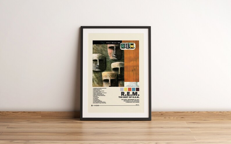 R.E.M. Posters, the Best of R.E.M Poster, REM, the Best of R.E.M, Album ...