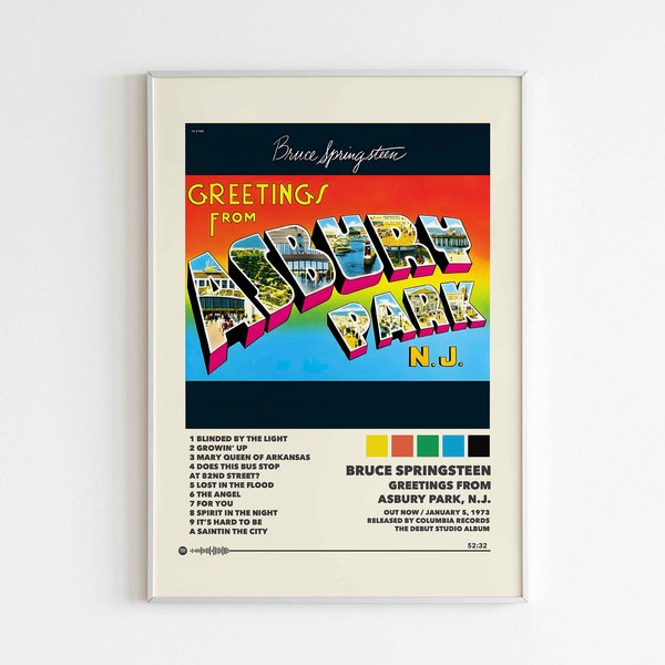 Bruce Springsteen Art - Etsy