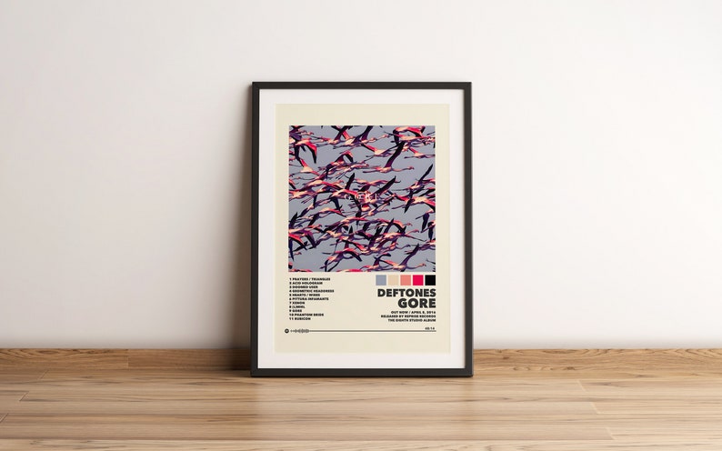 Deftones Posters / Gore Poster, Album Cover Poster, Print Wall Art ...