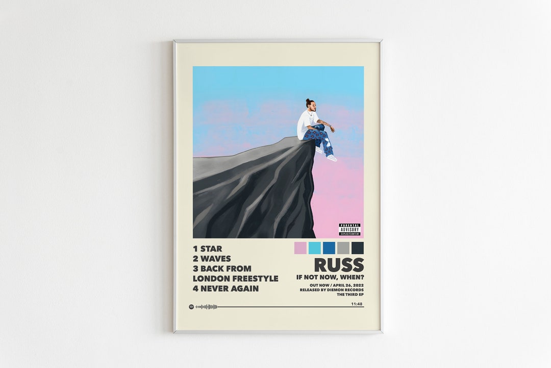 Russ Posters / If Not Now, When Poster, Tracklist Poster, Album Cover ...
