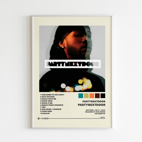 Album Cover and Tracklist - Etsy