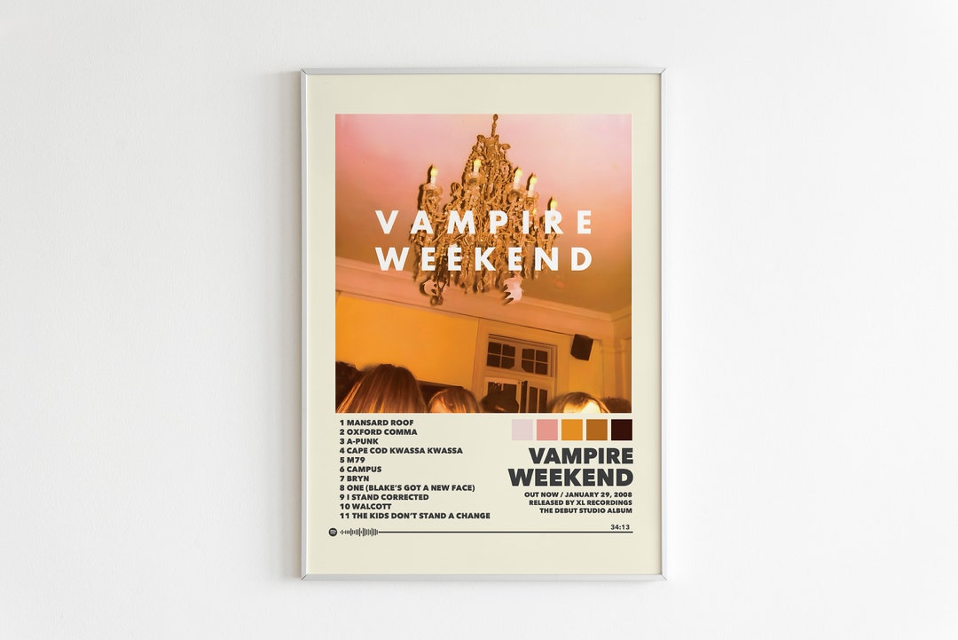 Vampire Weekend Posters / Vampire Weekend / Album Cover Poster, Poster ...