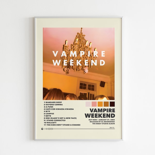 Vampire Weekend - Etsy