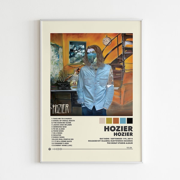 Hozier Poster - Etsy