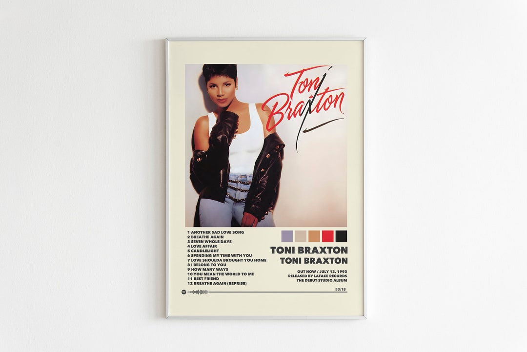 Toni Braxton Posters / Toni Braxton Poster, Toni Braxton, Album Cover ...