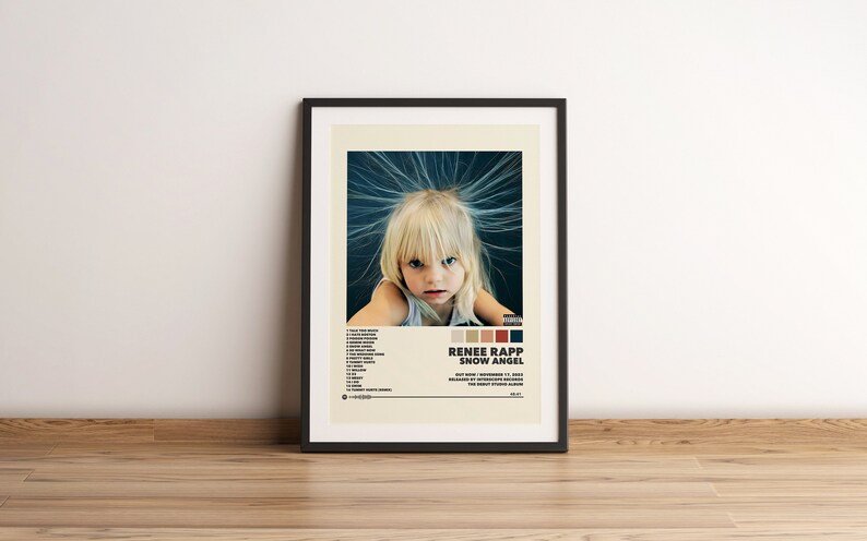 Reneé Rapp Posters / Snow Angel Poster / Album Cover Poster, Poster ...
