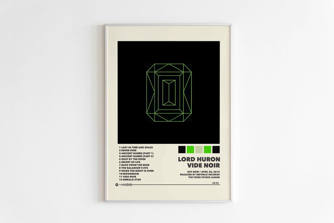 Lord Huron Posters, Vide Noir Poster, Lord Huron, Long Lost Album Cover ...