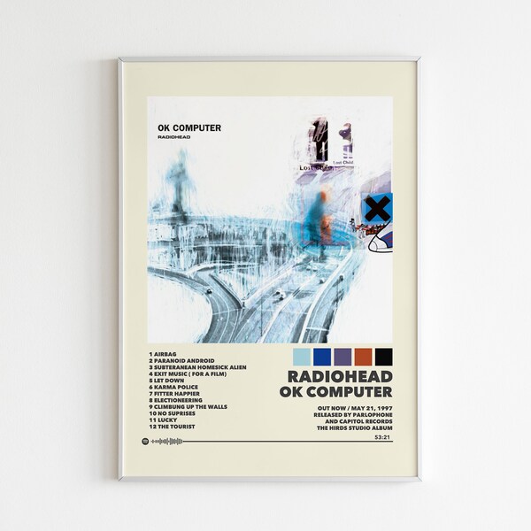 Ok Computer - Etsy