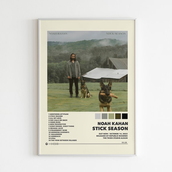 Noah Kahan Poster Art - Etsy