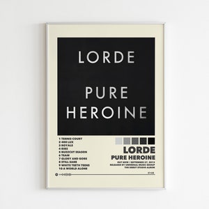 Lorde - Etsy