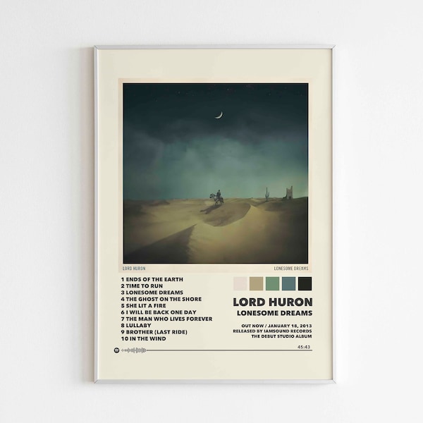 Lord Huron Posters - Etsy