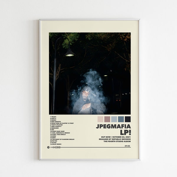 Jpegmafia Album Poster - Etsy