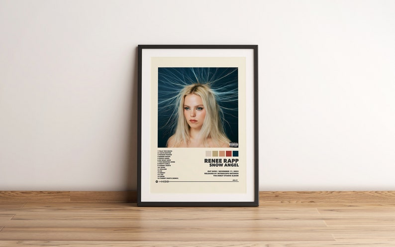 Reneé Rapp Posters / Snow Angel Poster / Album Cover Poster, Poster ...