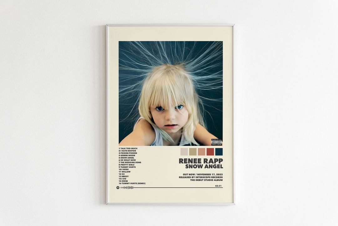 Reneé Rapp Posters / Snow Angel Poster / Album Cover Poster, Poster ...