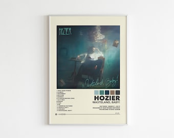 Hozier Poster - Etsy