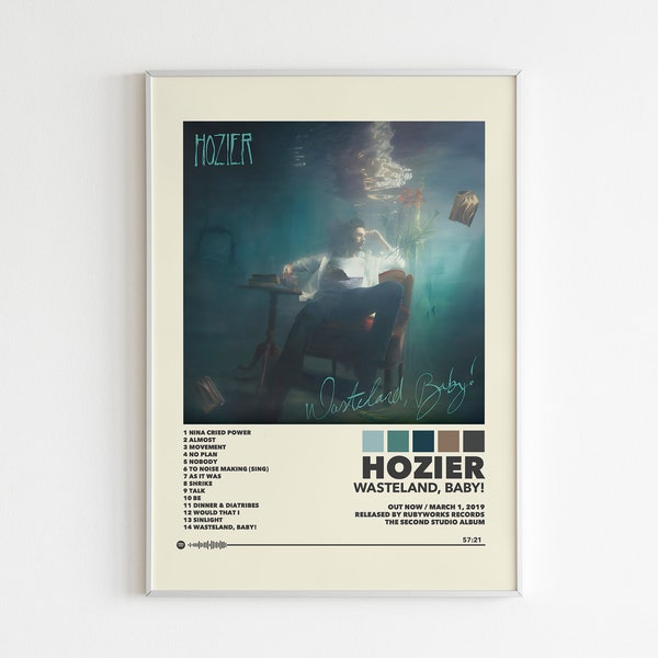 Hozier Poster - Etsy