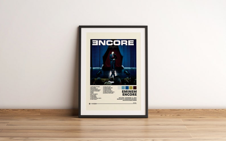 Eminem Posters / Encore Poster, Album Cover Poster Poster Print Wall ...