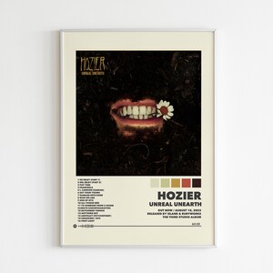 Hozier Poster - Etsy